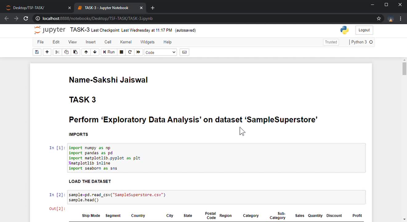 Sakshi Jaiswal on LinkedIn: #datascience #dataanalysis # ... Sakshi Jaiswal on LinkedIn: #datascience #dataanalysis # ...