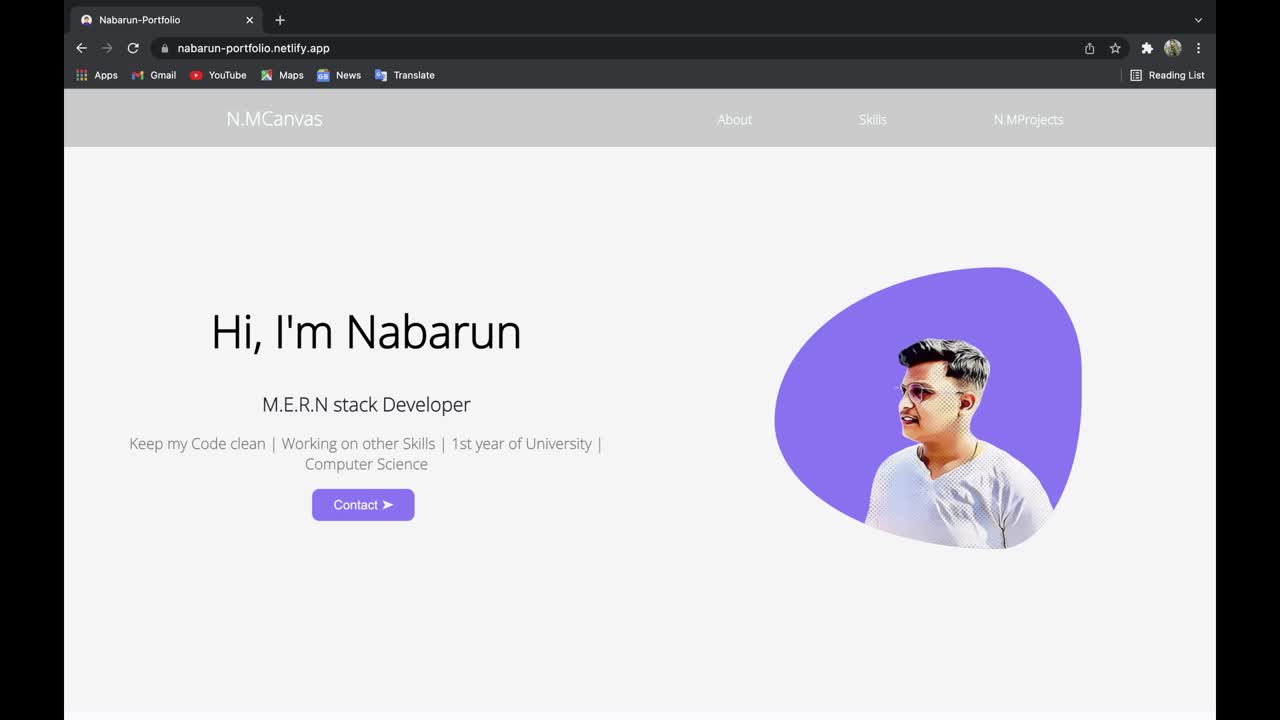 Nabarun Middya on LinkedIn: #mern #react #reactjs #framermotion # ... Nabarun Middya on LinkedIn: #mern #react #reactjs #framermotion # ...