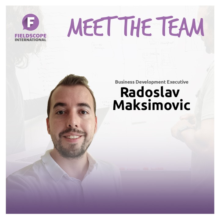Field Scope International on LinkedIn: MEET THE TEAM RADOSLAV Field Scope International on LinkedIn: MEET THE TEAM RADOSLAV