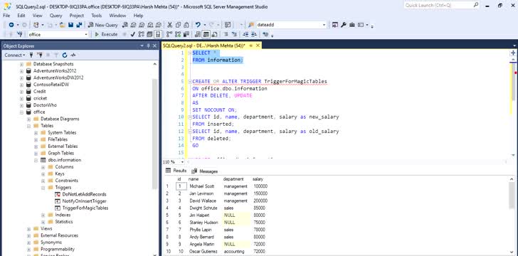 Harsh Mehta on LinkedIn: #365daysofsql #sqlqueries #sql #dataanalytics ... Harsh Mehta on LinkedIn: #365daysofsql #sqlqueries #sql #dataanalytics ...