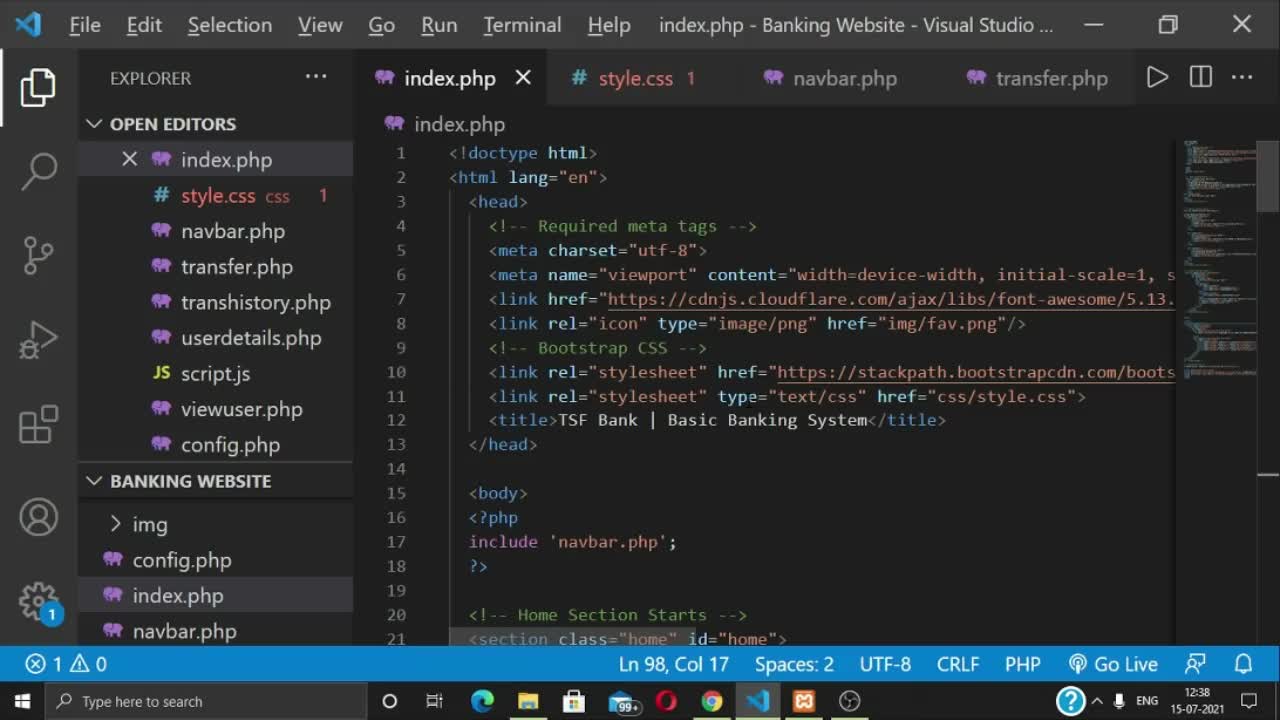Pranjal Singh Sarkari on LinkedIn: #task1 #webdevelopment #internship # ... Pranjal Singh Sarkari on LinkedIn: #task1 #webdevelopment #internship # ...