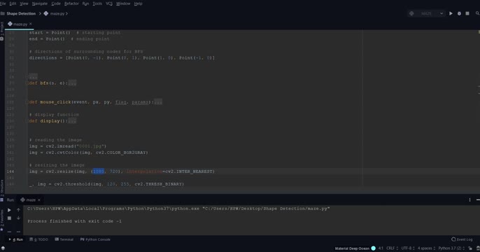 Sparsh Verma on LinkedIn: #python #opencv #bfs #computervision #python ... Sparsh Verma on LinkedIn: #python #opencv #bfs #computervision #python ...