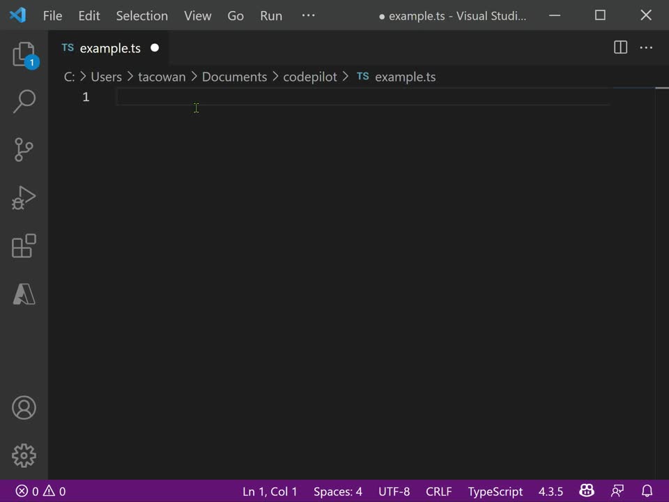 Taylor Cowan on LinkedIn: #codepilot #github #typescript #aiml Taylor Cowan on LinkedIn: #codepilot #github #typescript #aiml