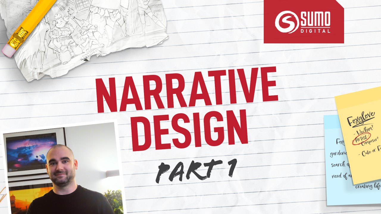 Sumo Digital Ltd on LinkedIn: Narrative Design Series Part 1 Sumo Digital Ltd on LinkedIn: Narrative Design Series Part 1