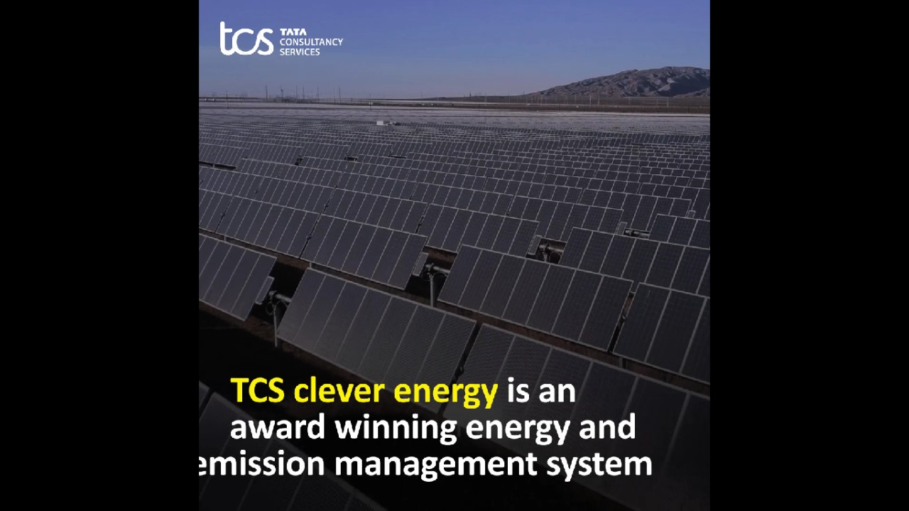 Prakash Kasappa on LinkedIn: TCS Clever Energy™ Prakash Kasappa on LinkedIn: TCS Clever Energy™