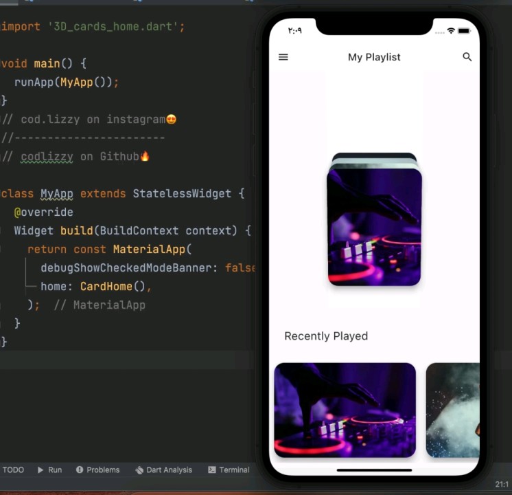 Amir_ Khalili on LinkedIn: #flutter #flutterui #100daysofcodechallenge ... Amir_ Khalili on LinkedIn: #flutter #flutterui #100daysofcodechallenge ...