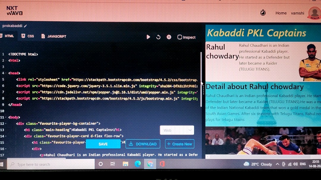 Gunda Vamshi on LinkedIn: #nxtwave #css #html #bootstrap ... Gunda Vamshi on LinkedIn: #nxtwave #css #html #bootstrap ...