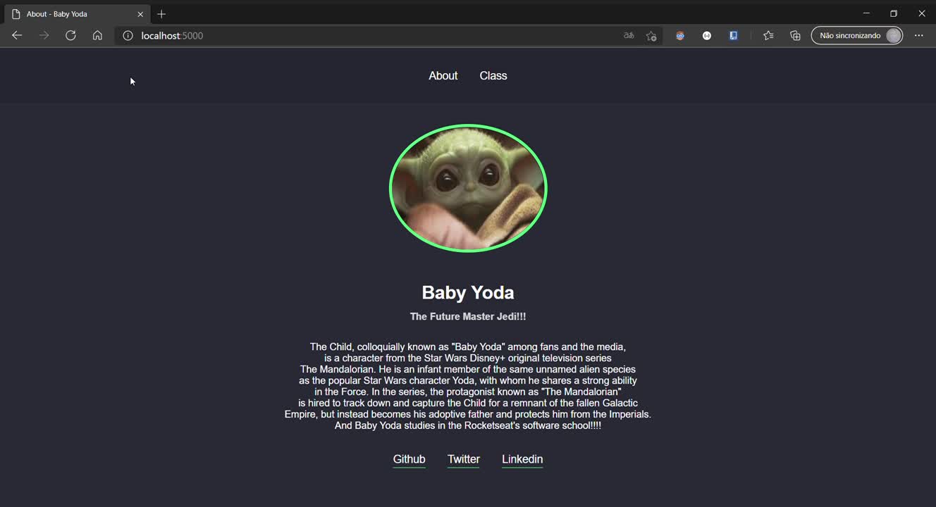 Abrahão Leandro De Lima Paulino on LinkedIn: #rocketseat #html #css # ... Abrahão Leandro De Lima Paulino on LinkedIn: #rocketseat #html #css # ...