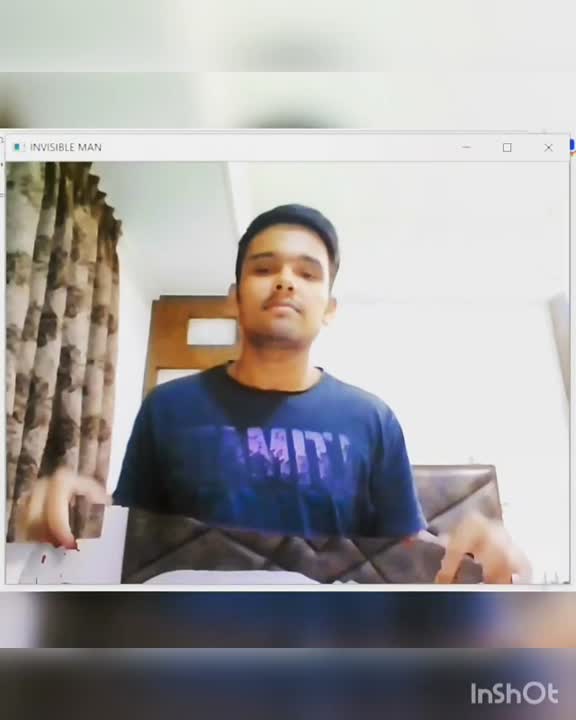 Aneesh Kanakdande on LinkedIn: #python #opencv #invisible #cloak #numpy Aneesh Kanakdande on LinkedIn: #python #opencv #invisible #cloak #numpy