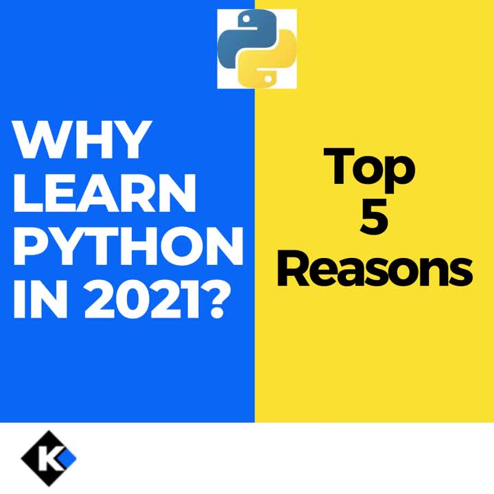 Klaymatrix Data Labs on LinkedIn: Why learn python in 2021 Klaymatrix Data Labs on LinkedIn: Why learn python in 2021