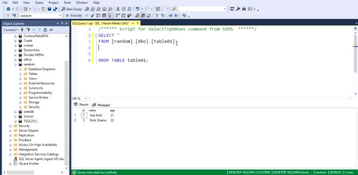 Harsh Mehta on LinkedIn: #365daysofsql #sql #mysql #dataanalytics # ... Harsh Mehta on LinkedIn: #365daysofsql #sql #mysql #dataanalytics # ...