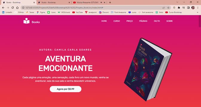 Camila Carla Soares no LinkedIn: #html #css #javascript #responsivo # ... Camila Carla Soares no LinkedIn: #html #css #javascript #responsivo # ...