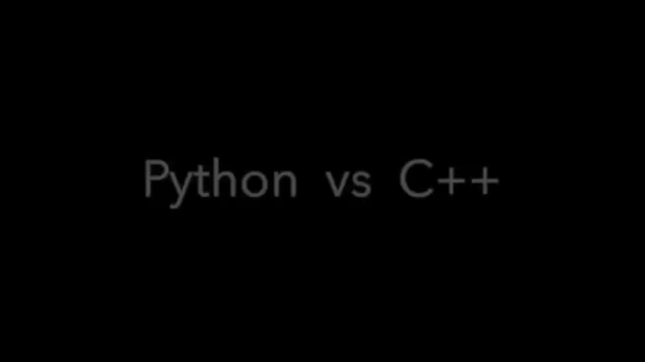 Alireza Najafi on LinkedIn: #python #cplusplus Alireza Najafi on LinkedIn: #python #cplusplus