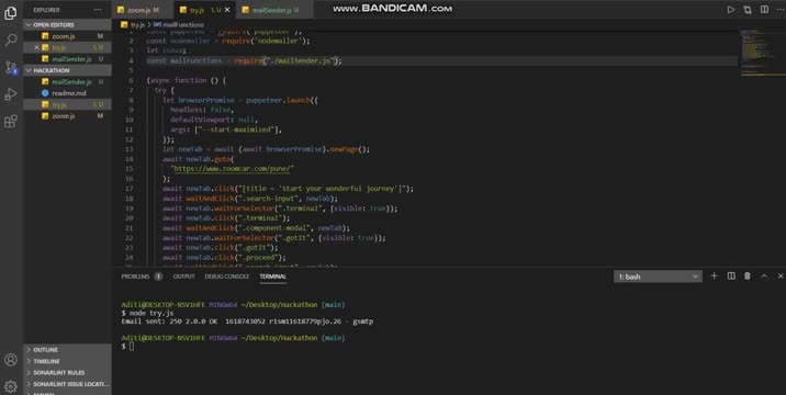 GOVIND GUPTA on LinkedIn: #puppeteer #nodejs #javascript #automation # ... GOVIND GUPTA on LinkedIn: #puppeteer #nodejs #javascript #automation # ...