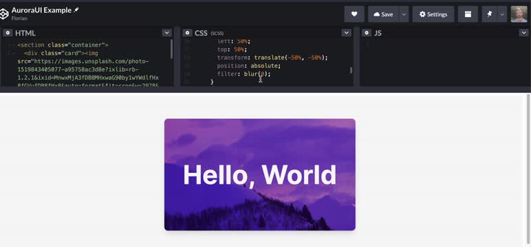 Florian ARGAUD 🔥 on LinkedIn: #css #ui #design #code Florian ARGAUD 🔥 on LinkedIn: #css #ui #design #code