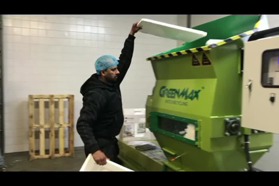 Andy Wright บน LinkedIn: #greenmax #polystyrene #wasteequipmentsupplies Andy Wright บน LinkedIn: #greenmax #polystyrene #wasteequipmentsupplies