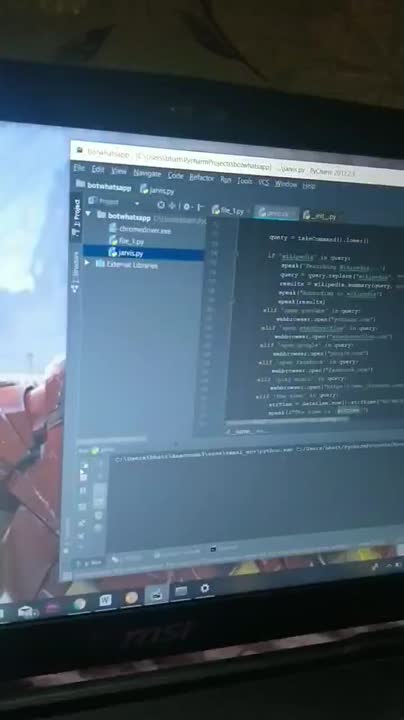 Shashwat Bhatt on LinkedIn: #tutorials #coding #voiceassistant #ai Shashwat Bhatt on LinkedIn: #tutorials #coding #voiceassistant #ai