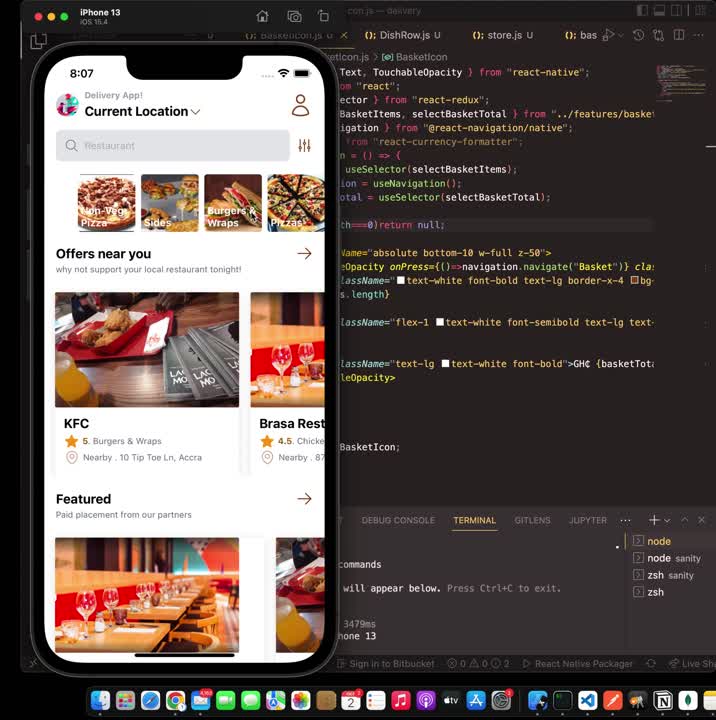 Tingan Joseph on LinkedIn: #sanity #reactnative #food Tingan Joseph on LinkedIn: #sanity #reactnative #food