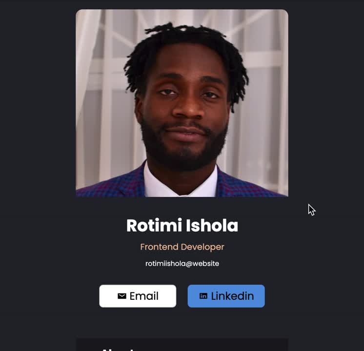Rotimi Ishola on LinkedIn: #reactjs #javascript #html #css #project Rotimi Ishola on LinkedIn: #reactjs #javascript #html #css #project