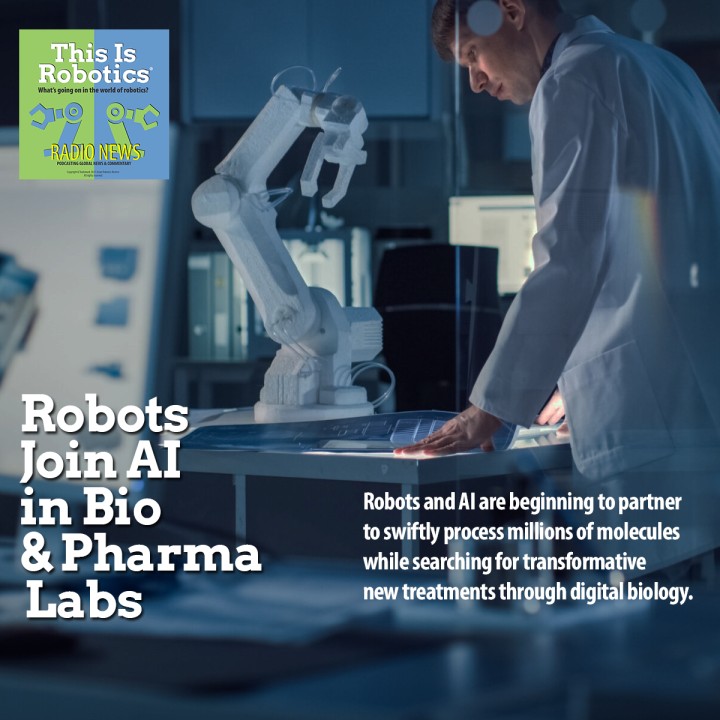 Tom Green en LinkedIn: BRAVE NEW WORLD OF ROBOTS, COBOTS & AI IN DRUG ... Tom Green en LinkedIn: BRAVE NEW WORLD OF ROBOTS, COBOTS & AI IN DRUG ...