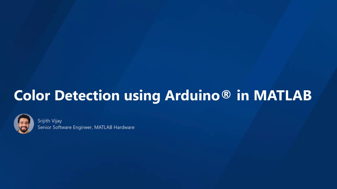 MathWorks no LinkedIn: Color Detection Using Arduino in MATLAB MathWorks no LinkedIn: Color Detection Using Arduino in MATLAB