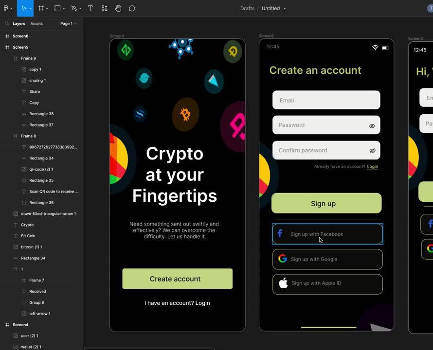 Tingan Joseph on LinkedIn: #uiuxdesign #figma #crypto Tingan Joseph on LinkedIn: #uiuxdesign #figma #crypto