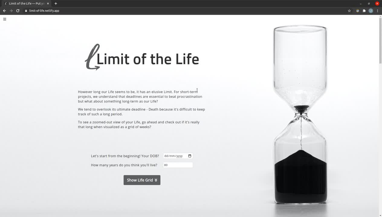 Jaladh Singhal on LinkedIn: #mortality #css #javascript #webdevelopment ... Jaladh Singhal on LinkedIn: #mortality #css #javascript #webdevelopment ...