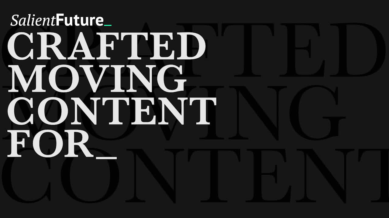 Salient Future on LinkedIn: Salient Future - crafted content Salient Future on LinkedIn: Salient Future - crafted content