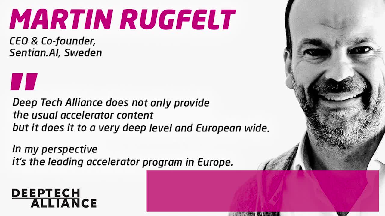 Magnus Melander on LinkedIn: DeepTech Alliance Clean Energy Accelerator Magnus Melander on LinkedIn: DeepTech Alliance Clean Energy Accelerator