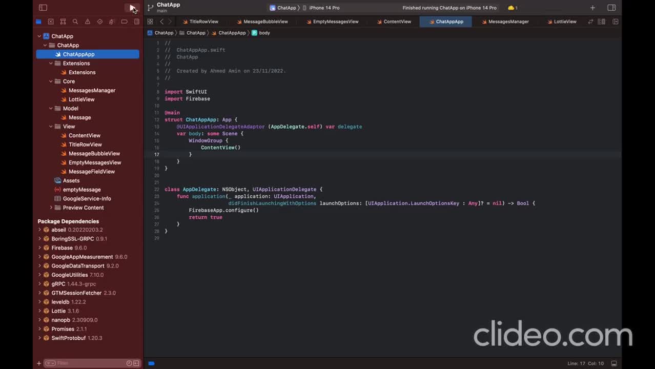 Ahmed Amin Hassan on LinkedIn: #swiftui #mvvm #firebase #lottie # ... Ahmed Amin Hassan on LinkedIn: #swiftui #mvvm #firebase #lottie # ...