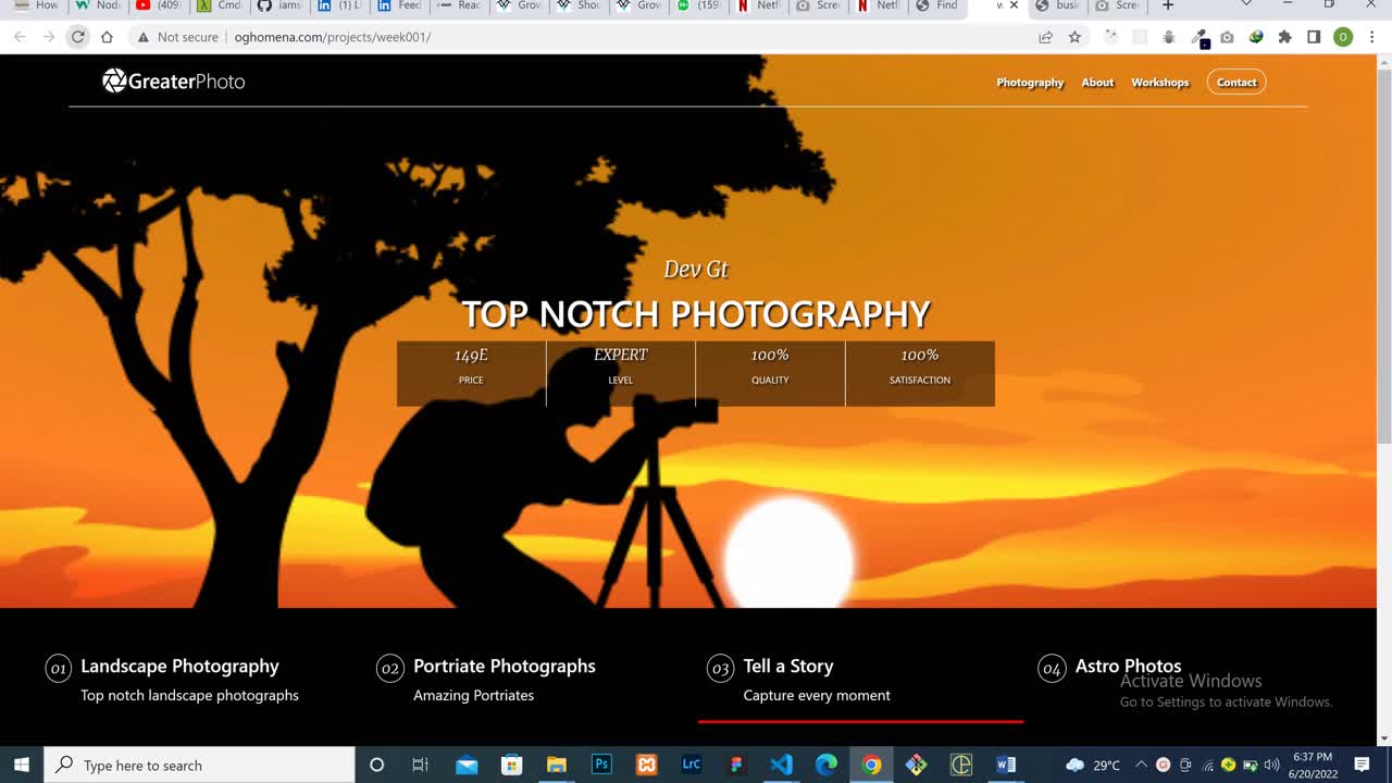 Onojuvwevwo Oghomena on LinkedIn: #photography #share #landingpage # ... Onojuvwevwo Oghomena on LinkedIn: #photography #share #landingpage # ...
