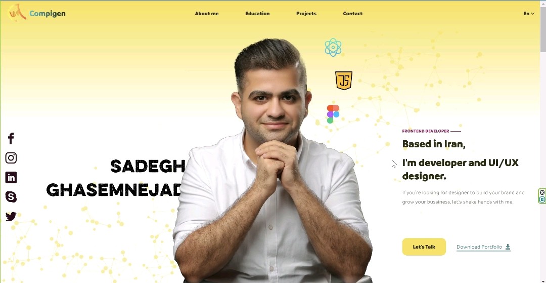 sadegh ghasemnejad on LinkedIn: #nextjs #reactjs #nextjs #frontend # ... sadegh ghasemnejad on LinkedIn: #nextjs #reactjs #nextjs #frontend # ...