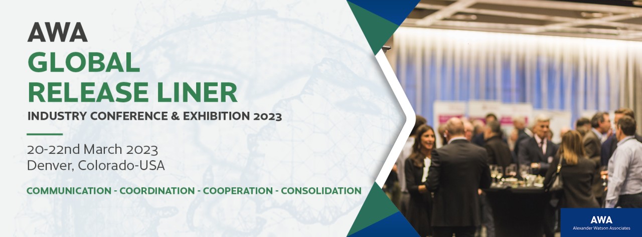 Mark A. Spaulding on LinkedIn: AWA Global Release Liner Conference and ... Mark A. Spaulding on LinkedIn: AWA Global Release Liner Conference and ...