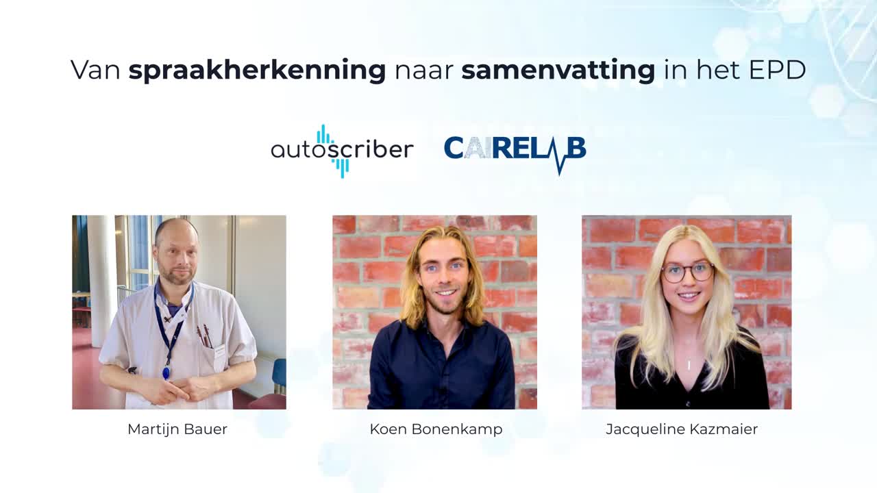 Autoscriber op LinkedIn: From speech recognition to summarisation in ... Autoscriber op LinkedIn: From speech recognition to summarisation in ...