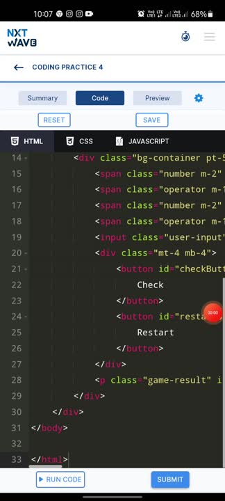 Mounika K. on LinkedIn: #day14 #javascript #ccbp #nxtwave #30daysofcode ... Mounika K. on LinkedIn: #day14 #javascript #ccbp #nxtwave #30daysofcode ...