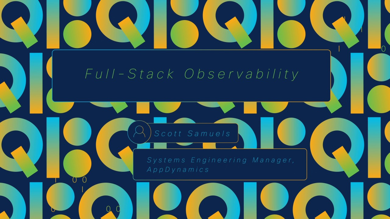 Scott Samuels on LinkedIn: Cisco Quick Bytes | Full-Stack Observability Scott Samuels on LinkedIn: Cisco Quick Bytes | Full-Stack Observability