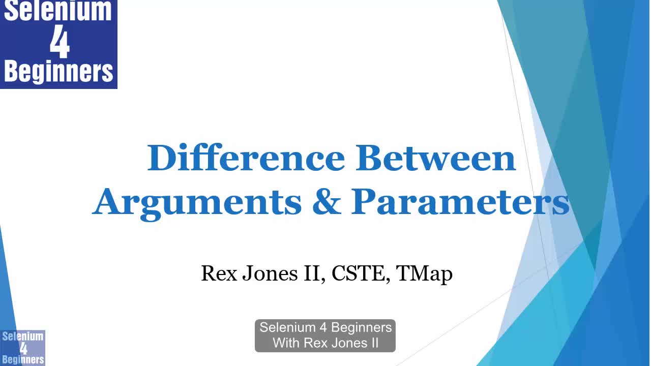 Rex Jones II - Each One Teach One on LinkedIn: #softwaretesting # ... Rex Jones II - Each One Teach One on LinkedIn: #softwaretesting # ...