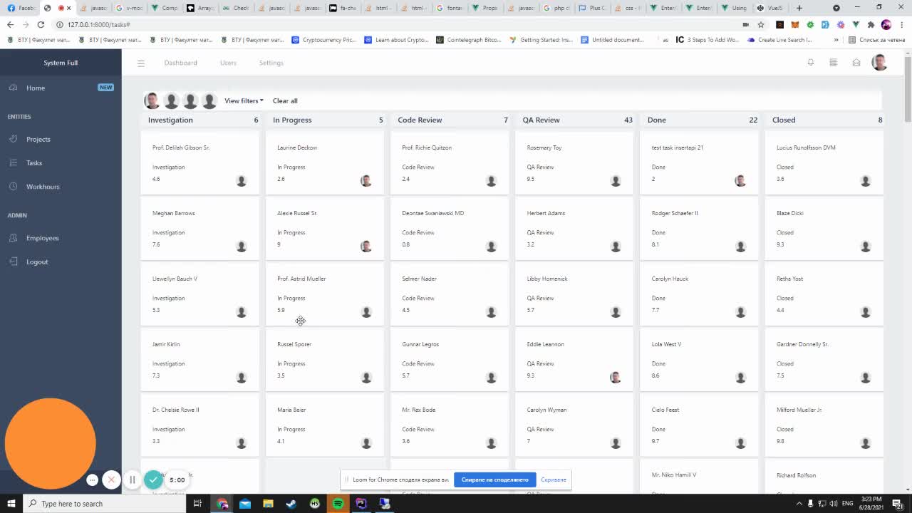 Kaloyan Nikolov on LinkedIn: I like VueJS + Laravel. It's fun. Kaloyan Nikolov on LinkedIn: I like VueJS + Laravel. It's fun.