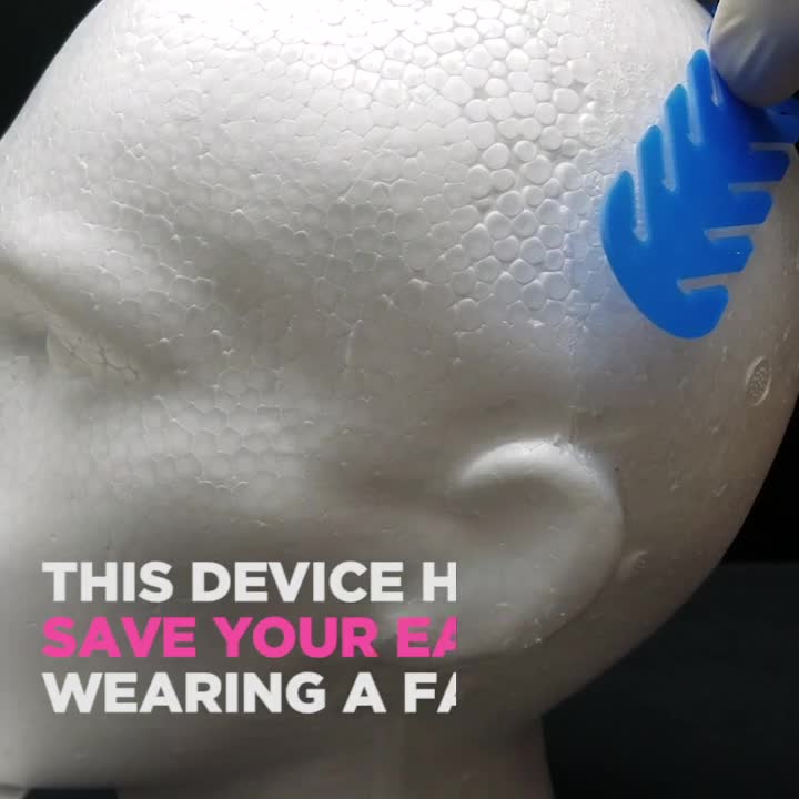 Cheddar on LinkedIn: This device helps save your ears while wearing a ... Cheddar on LinkedIn: This device helps save your ears while wearing a ...