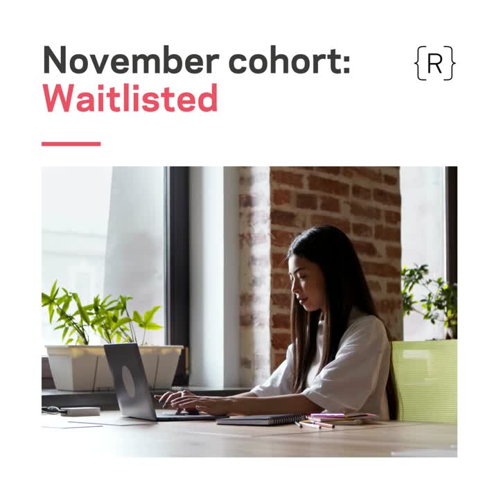 Rithm School on LinkedIn: November 2022 waitlisted Rithm School on LinkedIn: November 2022 waitlisted