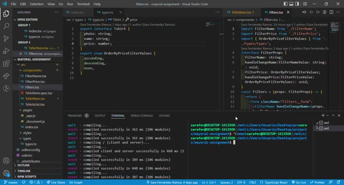 Sara Fernández Ramos en LinkedIn: #typescript #nextjs #jest Sara Fernández Ramos en LinkedIn: #typescript #nextjs #jest