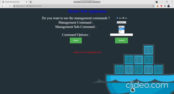 Aakash Bhardwaj on LinkedIn: Creating a Web Application for Docker ... Aakash Bhardwaj on LinkedIn: Creating a Web Application for Docker ...