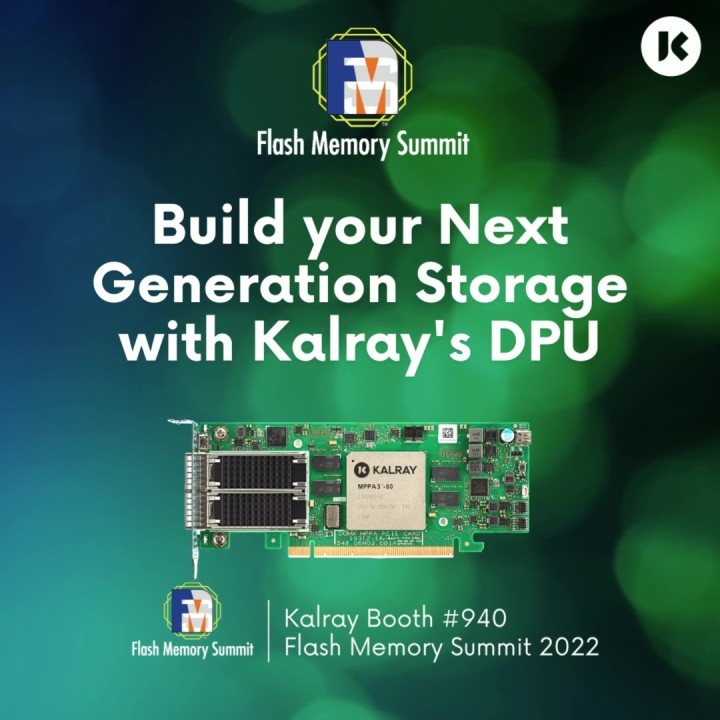 Kalray on LinkedIn: Join Kalray at FMS 2022 - Booth #940 Kalray on LinkedIn: Join Kalray at FMS 2022 - Booth #940