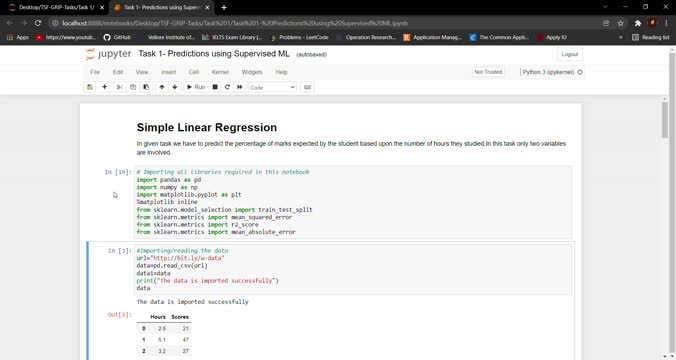 Pragyan Shukla on LinkedIn: #task1 #grip #tsf #machinelearning # ... Pragyan Shukla on LinkedIn: #task1 #grip #tsf #machinelearning # ...