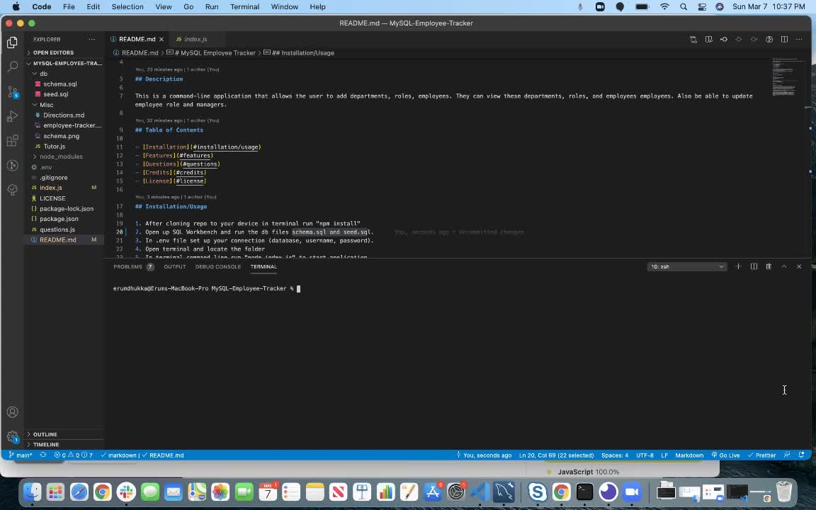 Erum Dhukka on LinkedIn: #mysql #github #nodejsjobs #javaengineer Erum Dhukka on LinkedIn: #mysql #github #nodejsjobs #javaengineer