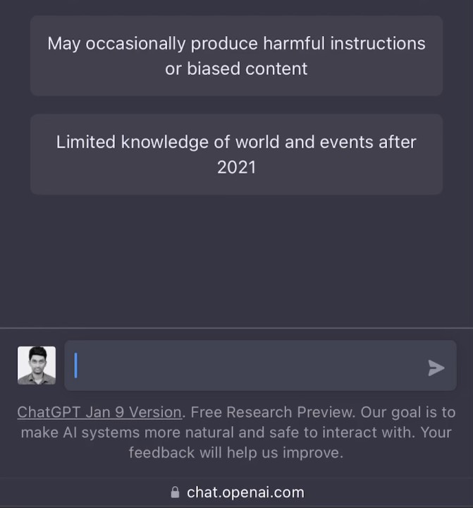 Sairam Sampath on LinkedIn: #chatgpt #python #ai Sairam Sampath on LinkedIn: #chatgpt #python #ai