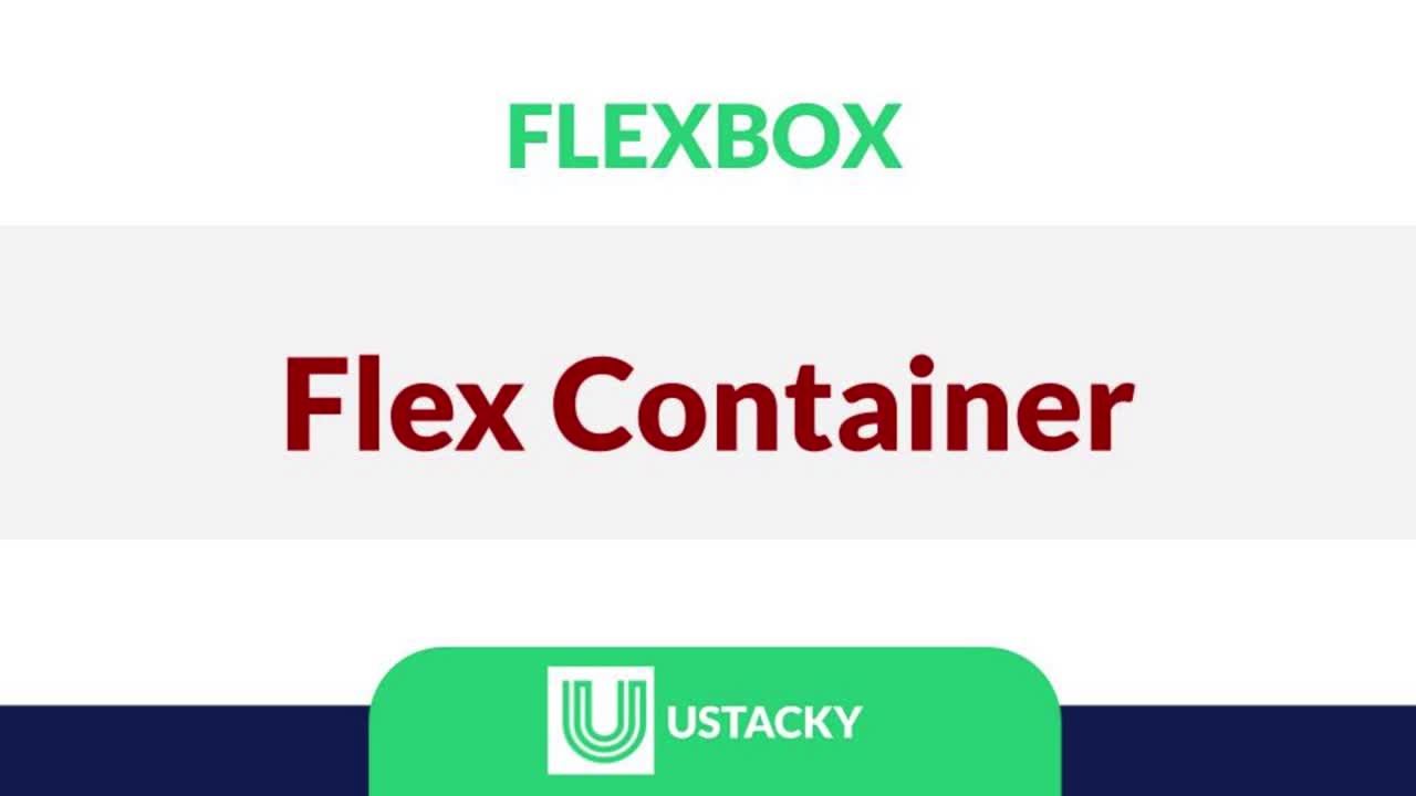 Ustacky on LinkedIn: css, flexbox, flex container, ustacky Ustacky on LinkedIn: css, flexbox, flex container, ustacky