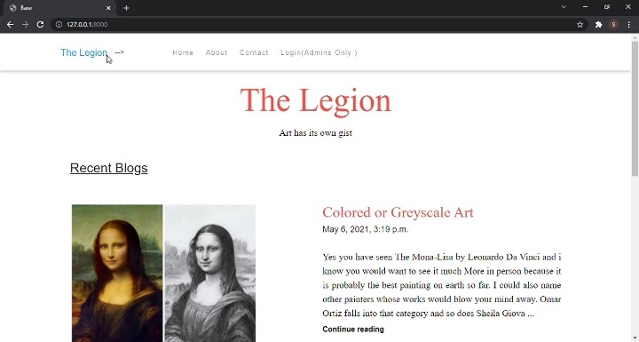Sayo Adegoroye on LinkedIn: #programming #css #html #django # ... Sayo Adegoroye on LinkedIn: #programming #css #html #django # ...