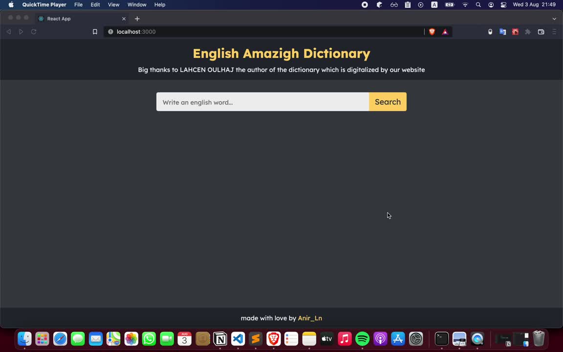 Mohamed Lahyane on LinkedIn: #python #nextjs #django #reactjs # ... Mohamed Lahyane on LinkedIn: #python #nextjs #django #reactjs # ...
