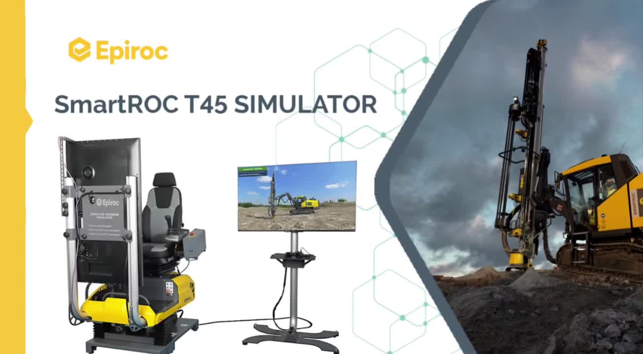Epiroc en LinkedIn: Simulador SmartROC T45 de Epiroc Epiroc en LinkedIn: Simulador SmartROC T45 de Epiroc